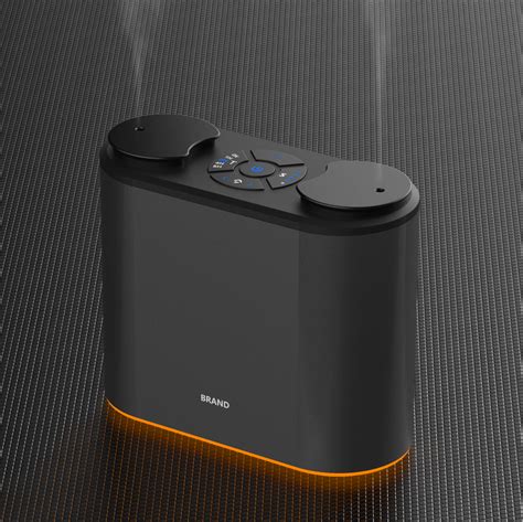 Double Nozzles Essential Oil Waterless Nebulizer Fragance Air Pump Rechargeable Waterless Aroma