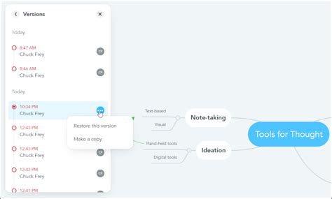 MindMeister Debuts An Intuitive Minimalist User Interface