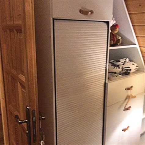 New Style Pvc Tambour Door Vertically Scrolling