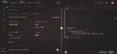 Problemsolving Gfg160 Algorithms Techcommunity Binarytree