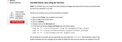 Macos How To Downgrade The Java Version In Mac Stack Overflow