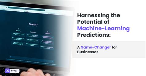 Unlocking Business Success With Machine Learning Predictions