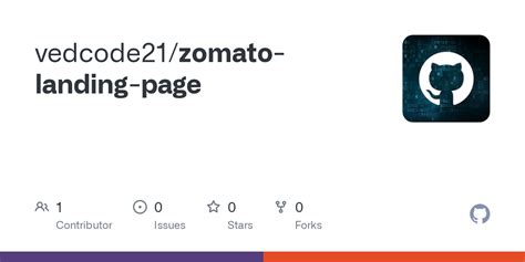 Zomato Landing Page README Md At Master Vedcode21 Zomato Landing Page