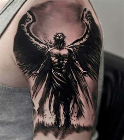 Tatuajes De ángeles 👼 Significado 100 Imágenes