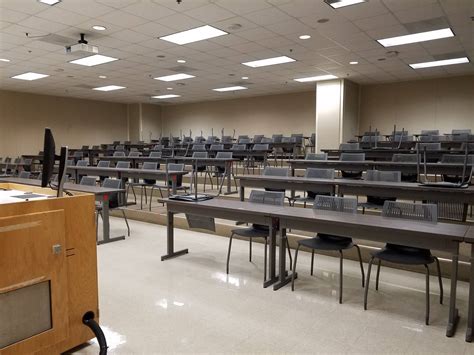 Rfm 3224 Classroom Department Of Engineering Technology Texas State University