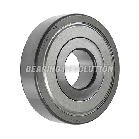 6411 ZZ Deep Groove Ball Bearing With A 55mm Bore Premium Range