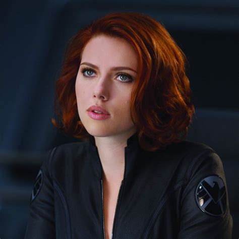 Scarlett Johansson Apareceu Ruiva Em Os Vingadores E Contribuiu Para O