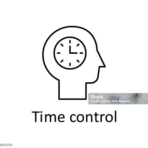 人類 時鐘在心中的圖示帶有名稱圖示的人類思維元素細線圖示用於網站設計和開發應用開發高級圖示向量圖形及更多人圖片 人 人的頭部 人體部分
