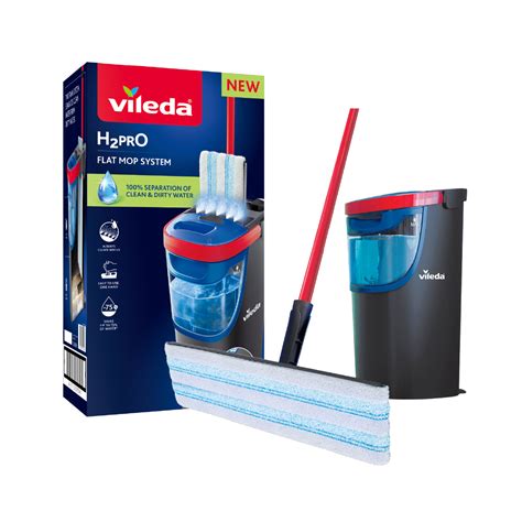 Vl251540 H2pro Flat Mop System Star Industrial