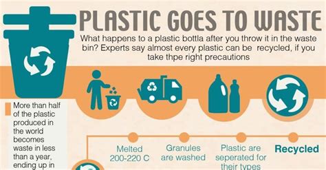 Life Cycle Of Plastic Bottles