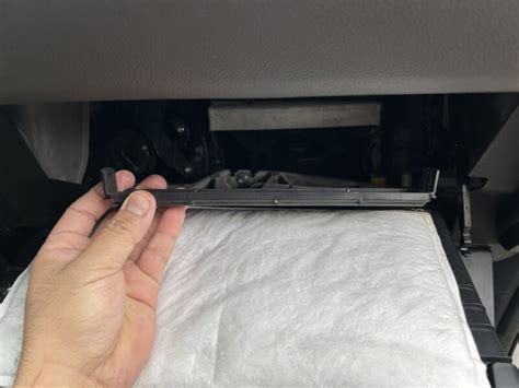 Cabin Air Filter Replacement Th Gen Honda Odyssey The Track Ahead