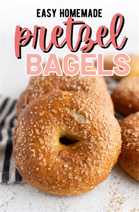 Pretzel Bagel Recipe Chewy And Buttery Utility Bread