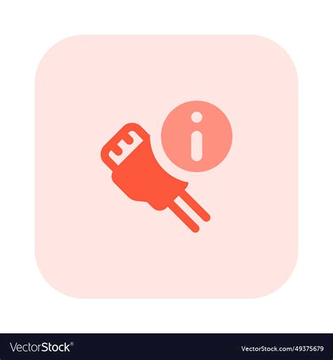 Specifications And Usage Guidelines For Usb Cable Vector Image