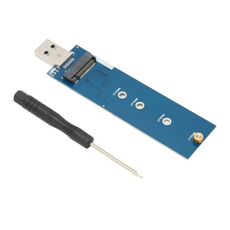 Us Ngff Tarjeta Adaptadora M2 Key Nvm Eto Lector De Tarjetas Usb