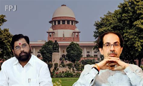 Maha Political Crisis Eknath Shinde Camp Seeks Urgent Hearing Sc May