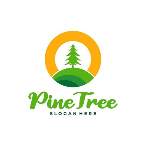 Page 12 Pine Tree Logo Vector Art Icons And Graphics For Free Download