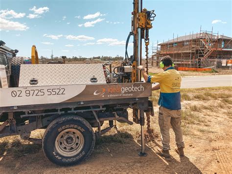 Site Classification Standards In Australia Ideal Geotech