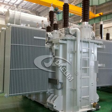 200 Mva Power Transformer Daelim Transformer