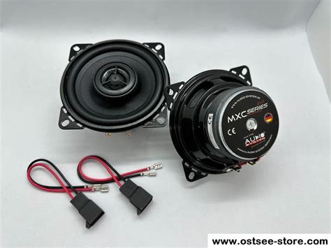 Audi 80 B3 B4 90 100 200 V8 Quattro Audio System Lautsprecher Set In