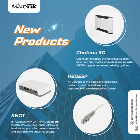 Synchroweb Technology Whats New In Mikrotik Here You Go Mikrotik