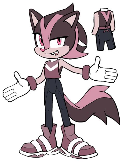 Sonic Oc By Proboom On Deviantart
