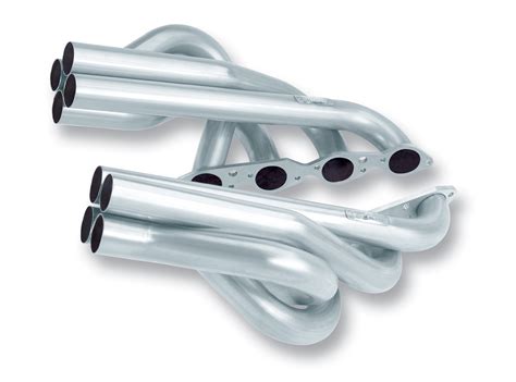 Borla XR Stainless Racing Dragster Headers Upswept THMotorsports