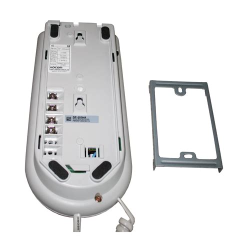 Схема kocom dp 203ha схема подключения