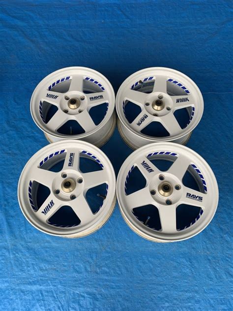 Yahooオークション Rays Volk Racingレイズボルクレーシング Te37 1