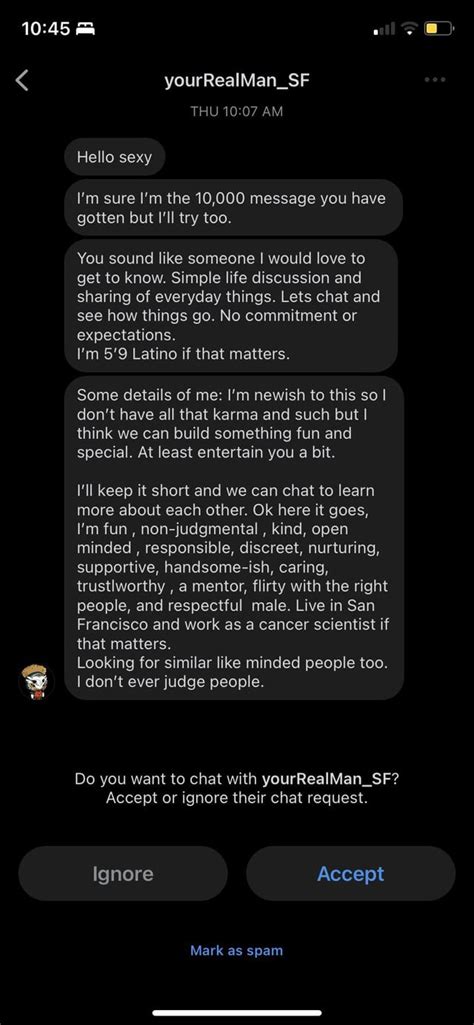 Why Tf Do I Keep Getting Messages Like This Dont You People Actually