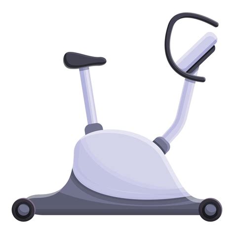 Modern Exercise Bike Icon Cartoon Style 14279552 Vector Art At Vecteezy