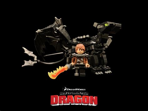 [how To Train Your Dragon] Dragon Riders R Lego