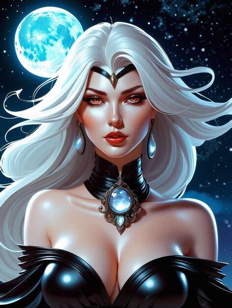 Premium Ai Image Fantasy Female Warrior Art