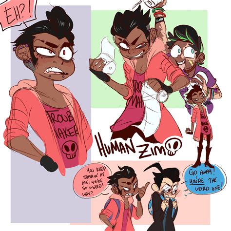 Dib The Human Homewrecker Invader Zim Know Your Meme