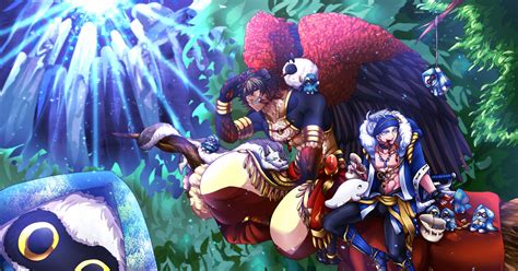 Pixivファンタジアaos 【pfaos】レッツ寝床探し【暗黒の地下都市】 あっしゅのイラスト Pixiv
