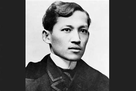 Foto Jose Rizal Pahlawan Kebanggaan Filipina