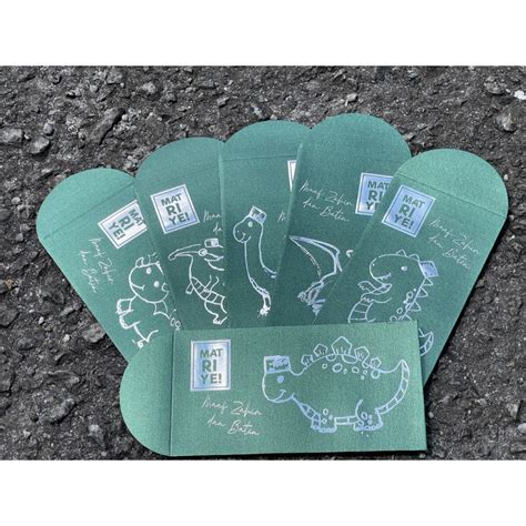 Sampul Raya Viral 2024 Special Dino Mix Shopee Malaysia