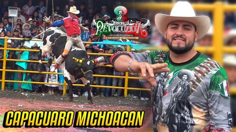 NI LA LLUVIA LOS DETUVO Rancho La Revoluzion Capacuaro Michoacan