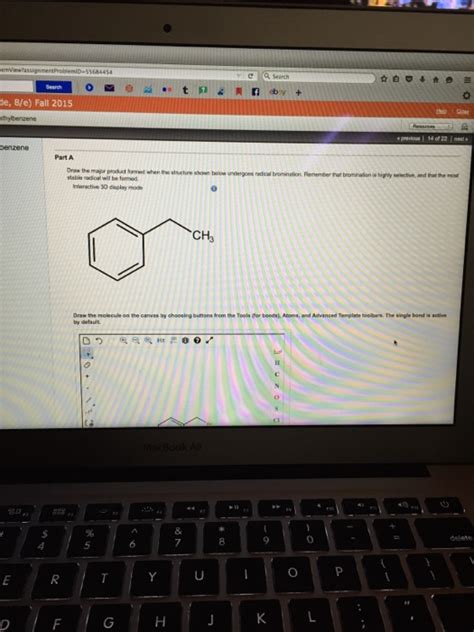 Solved Draw The Major Product Formed When The Structure