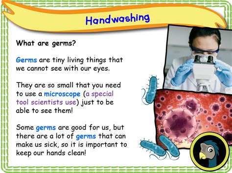 New Germs And Handwashing Eyfsreception Ec Publishing