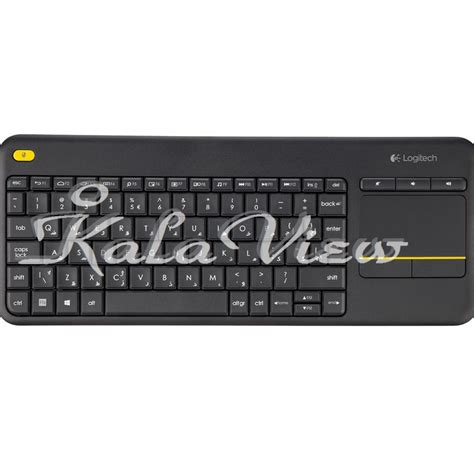 Logitech K400 Plus Wireless Keyboard With Persian Letters Computer
