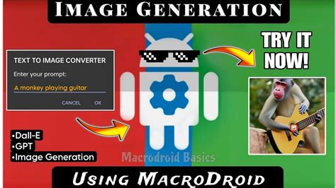 MACRODROID TUTORIAL Image Generation With MacroDroid YouTube