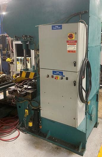 Used 110 TON COLE TUVE C FRAME HYDRAULIC PRESS 2003 For Sale In Wa