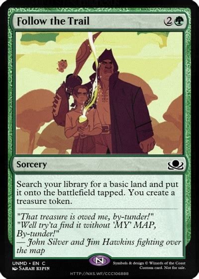 Mtgnexus Follow The Trail