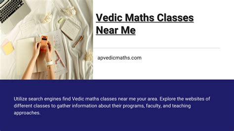 Ppt Vedic Maths Classes Powerpoint Presentation Free Download Id