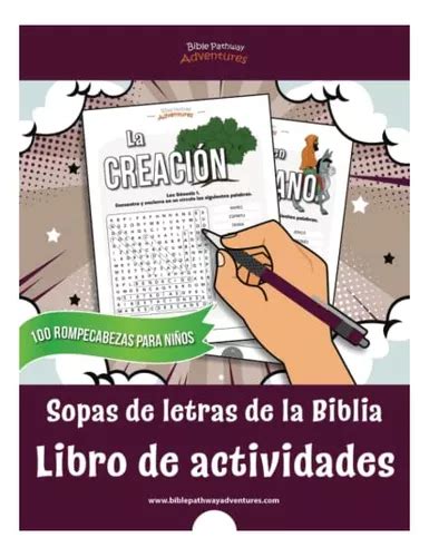 Libro Sopas De Letras De La Biblia Libro De Actividades En Venta En