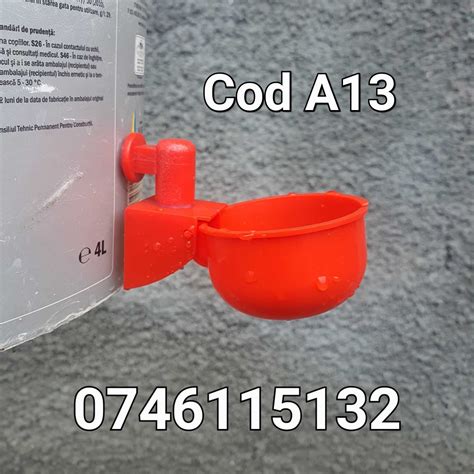 Adapatori Automate Gaini Pui Pasari Cu Prindere Rapida Pt Galeti A13