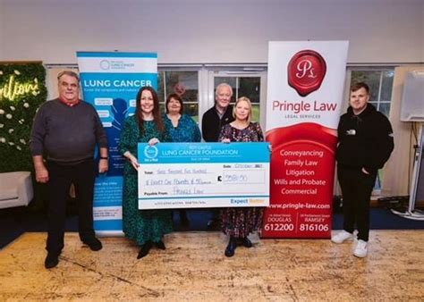 £19500 Raised For Roy Castle Lung Cancer Foundation Manxnews