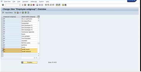 Personnel Structure In SAP HCM SAP ERP All About SAP ERP Material Demo Dumps Config