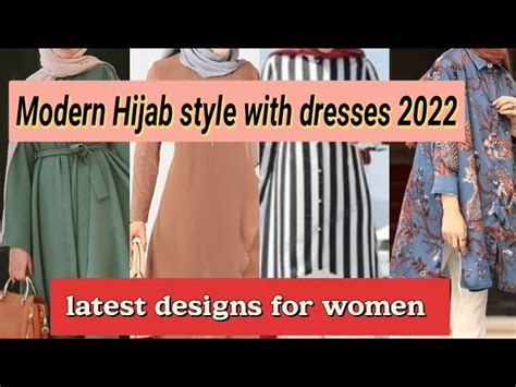 Hijab Modern Style 2022