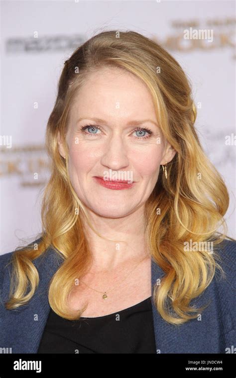 Paula Malcomson 11 17 2014 The Hunger Games Mockingjay Part 1 Premiere Held At The Nokia
